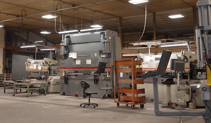 Press Brake Forming: A Versatile Solution for Precision Metal Bending