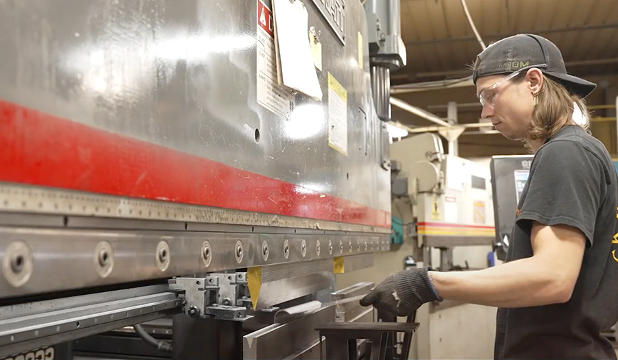 Press Brake Forming: A Versatile Solution for Precision Metal Bending